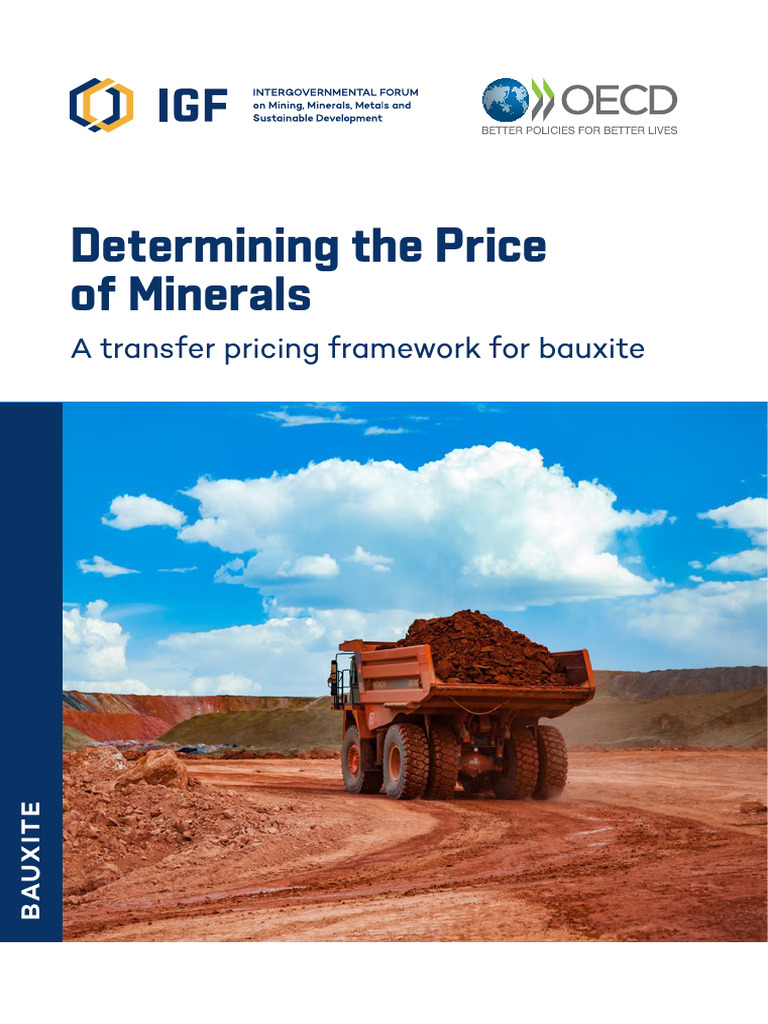 Determining The Price of Minerals Framework Bauxite | PDF | Aluminium | Aluminium Oxide