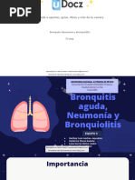Traqueobronquitis: Causas y Tratamiento | PDF | Bronquitis | Neumonía