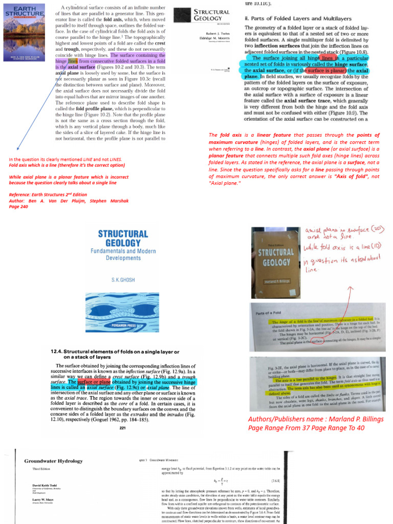 Objections and Their References | PDF | Fault (Geology) | Earth Sciences