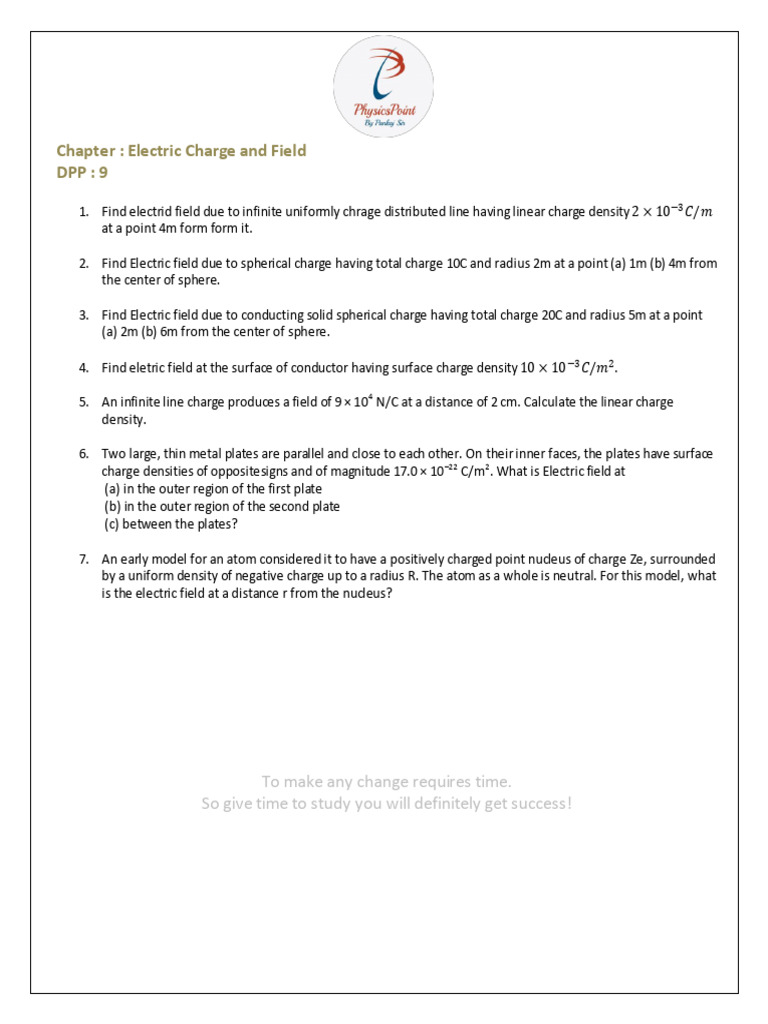 ElectricField 9 | PDF