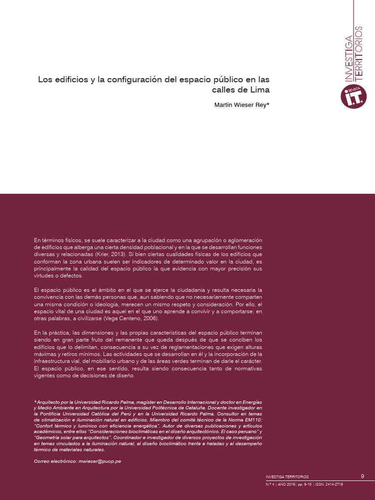 Excelnte Analisis Edificio Altos Usos Mixtos | PDF | Lima | Sustentabilidad