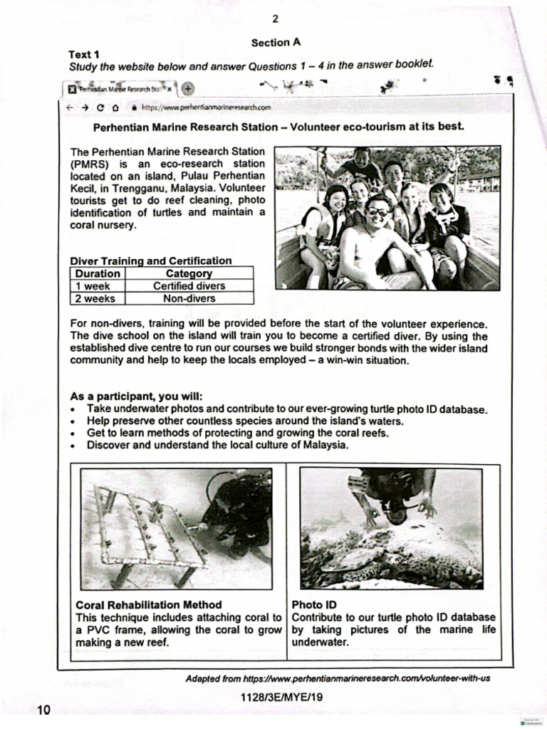 Assumption Eng SCH 2019 Sec 3 | PDF