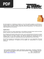 Refractory Materials Specifications | PDF | Refractory | Ceramic ...