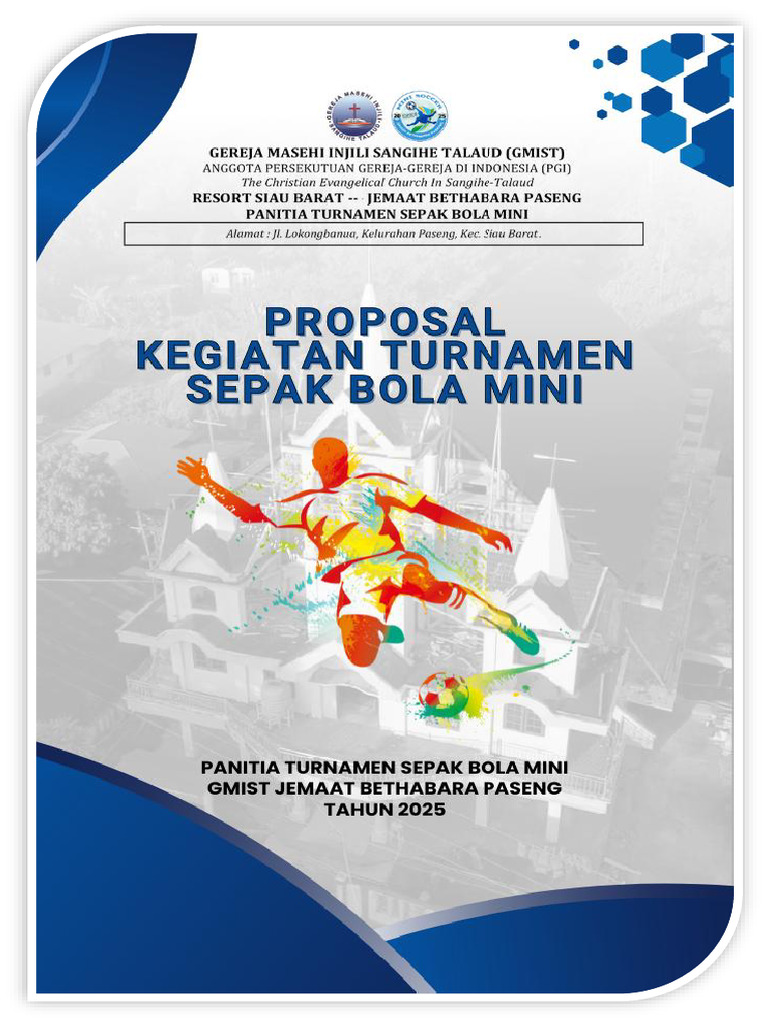 Proposal Mini Soccer JBP 2025 | PDF