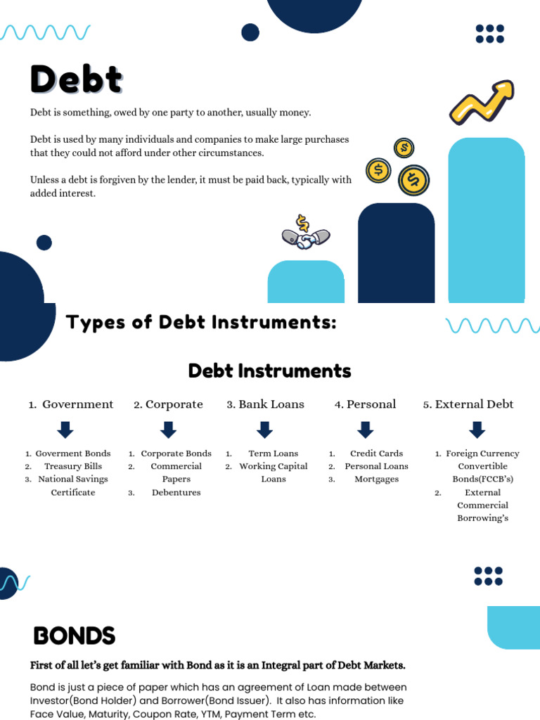 Overview of Debt Instruments | PDF | Bonds (Finance) | Debt