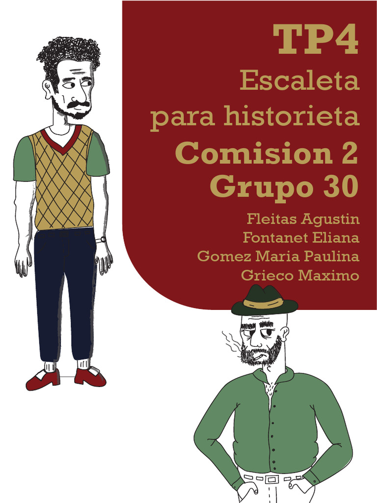 Comision 2-Tp n4 -Grupo 30 | PDF