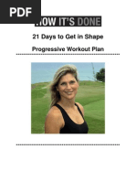 CHOP Modified Dallas POTS Exercise Program | PDF | Self-Improvement ...