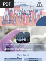 2da Clase - Endodoncia - Diagnostico Pulpar y Periapical | PDF | Odontología | Enfermedades y ...