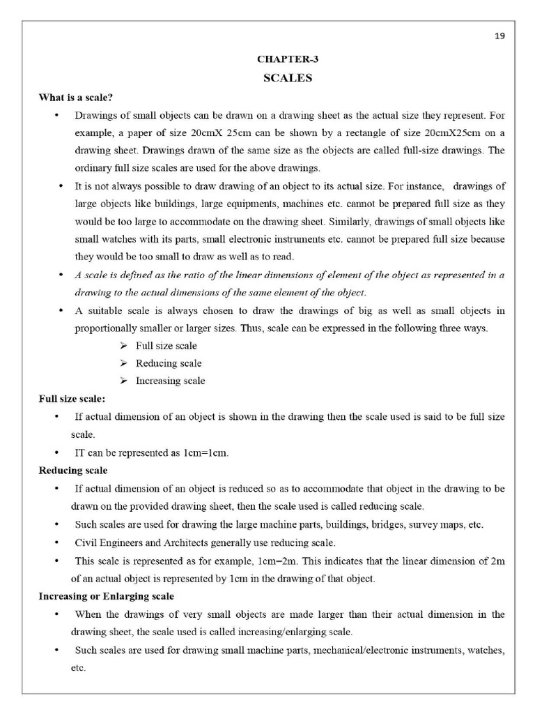 Scales | PDF