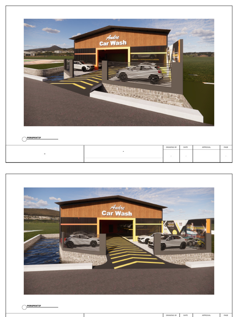 Layout Carwash | PDF