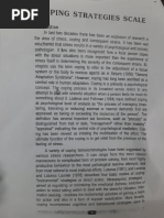 Coping Styles Questionnaire and Scoring | PDF | Psychological Testing ...