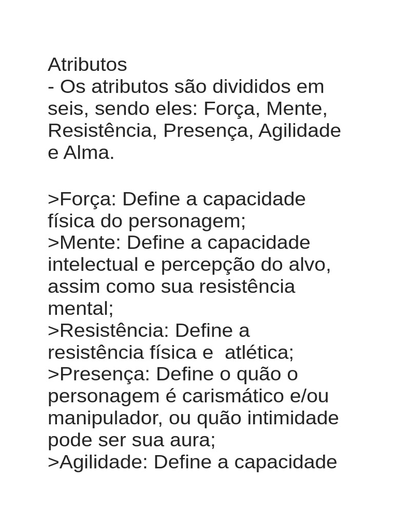 RPG (Sistema) - 250423 - 124426 | PDF | Jogos de RPG