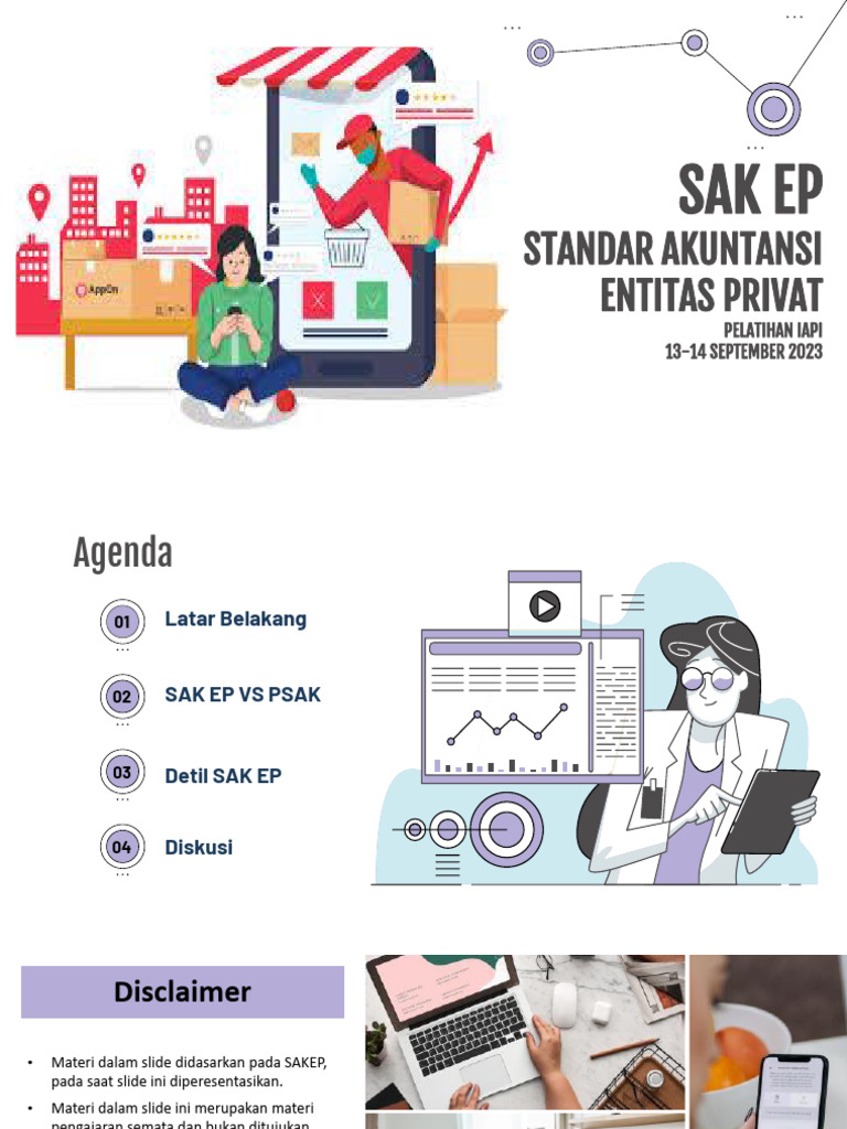 SAK EP: Standar Akuntansi Entitas Privat | PDF