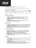 Guía de la Pestaña Revisar en Office | PDF | Diccionario | Microsoft Excel