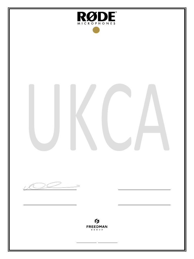 RCP II - UKCA Declaration of Conformity | PDF | Electrical Engineering ...