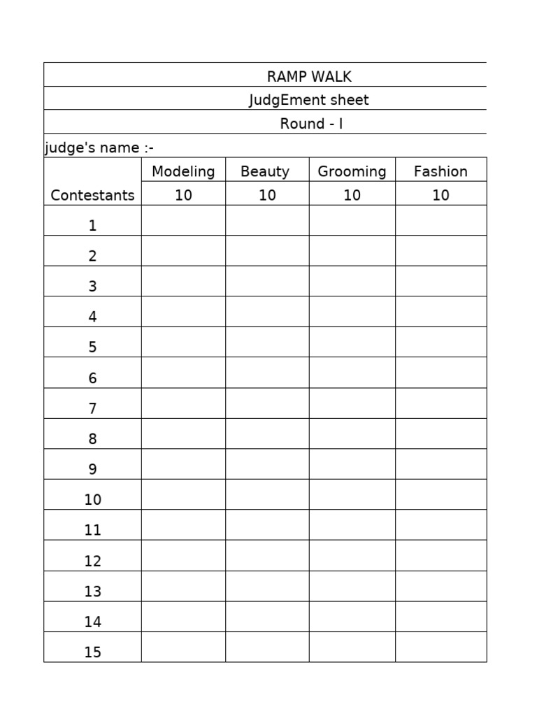 Jugment Sheet | PDF