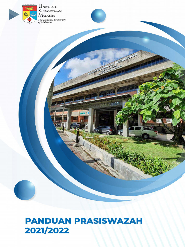 Buku Panduan Prasiswazah Sesi 2021 2022 e | PDF