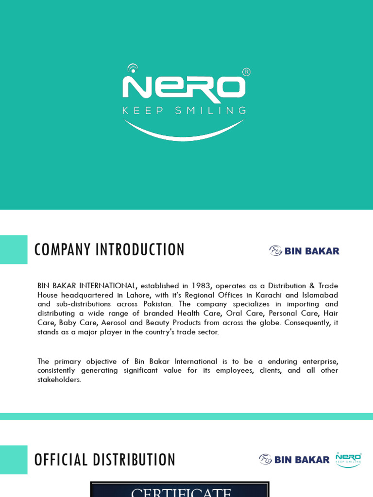 NERO - Brand Profile | PDF