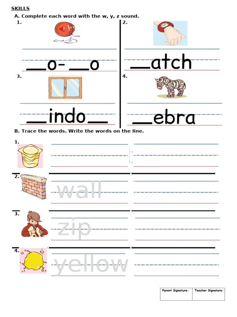 Weekend Homework 23rd February | PDF