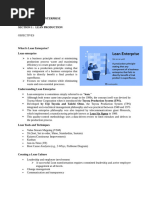 Lean Thinking PDF | PDF | Lean Manufacturing | Innovation