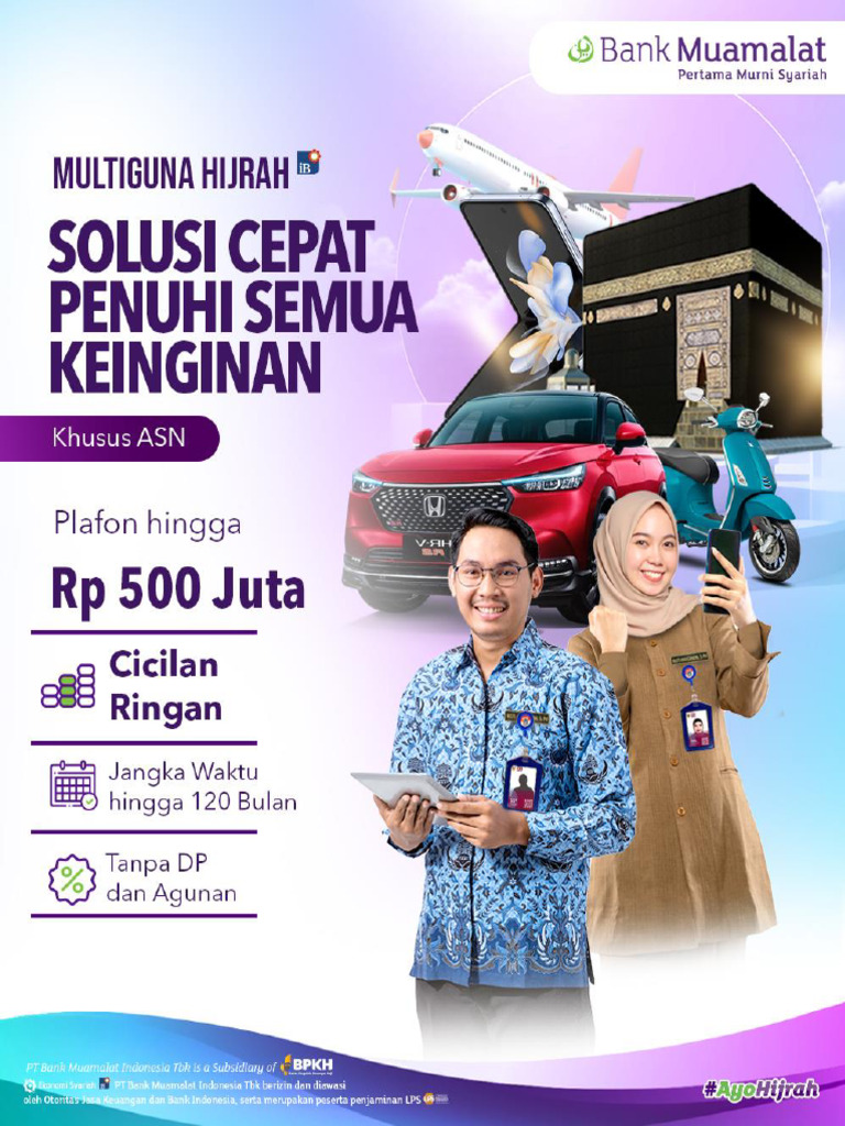 Tabel Angsuran Multiguna Khusus ASN Oktober 2024 | PDF