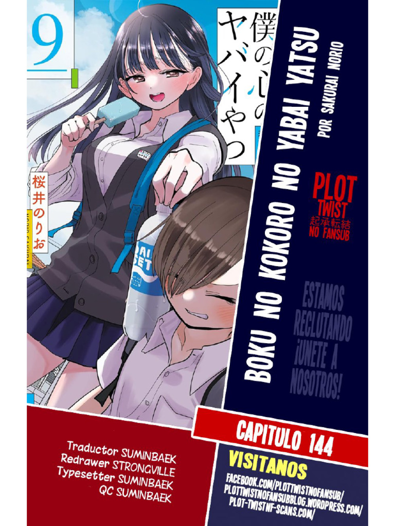 144 - Boku No Kokoro No Yabai Yatsu | PDF