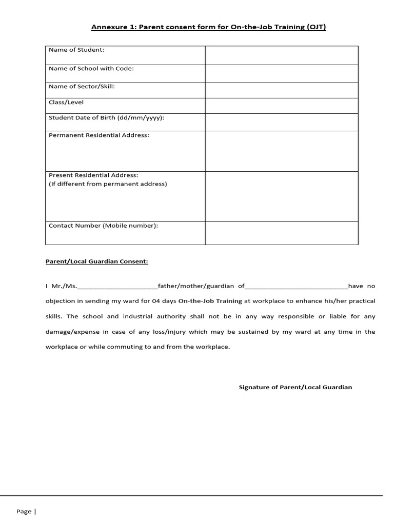Annexures1-8 and Declaration Certificate Reg Updation On Portal | PDF | Vocational Education ...