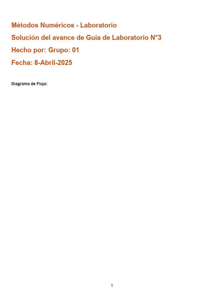 Codigos de Matlab | PDF | Análisis numérico | Análisis matemático