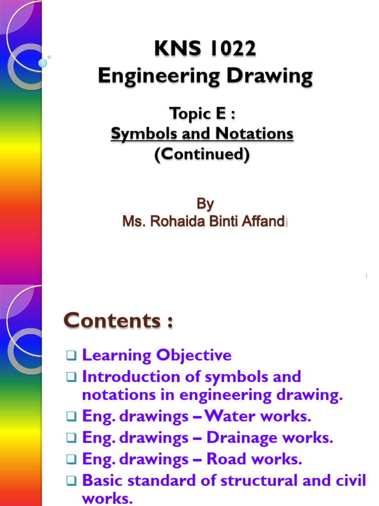 Chapter E - Symbol and Notation Continued | PDF | Building Technology | Civil Engineering