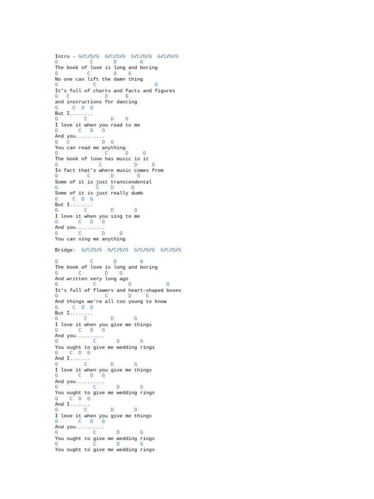 Book of Love | PDF