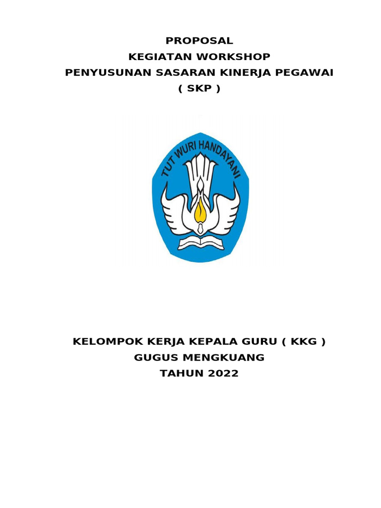 Workshop Penyusunan SKP Pegawai 2022 | PDF