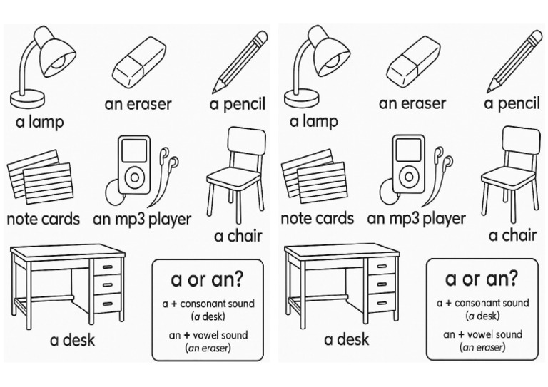 School Objects | PDF