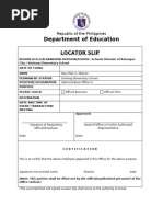 Locator Slip Editable | PDF