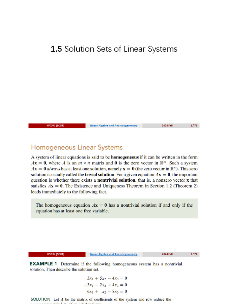 LinearAlgebra1 5 | PDF