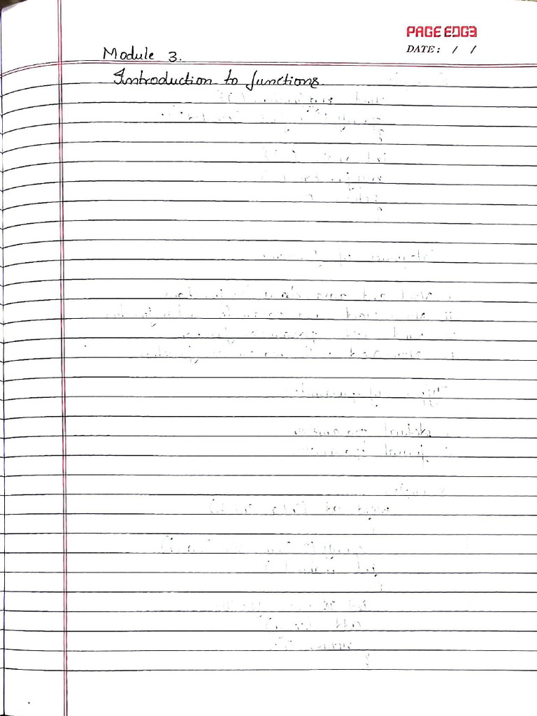 C Programming Module 3 | PDF