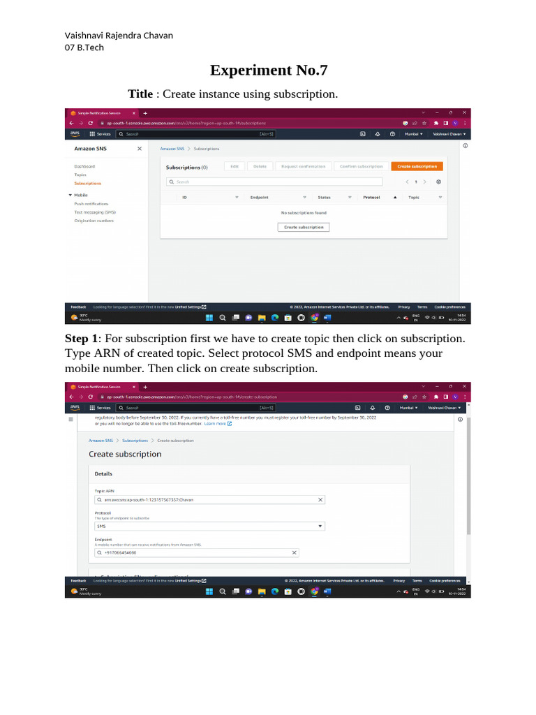 Cloud Practical 7 | PDF