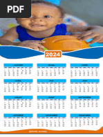 Pipsc Ipfpc 2024 2025 Calendar Calendrier PDF | PDF