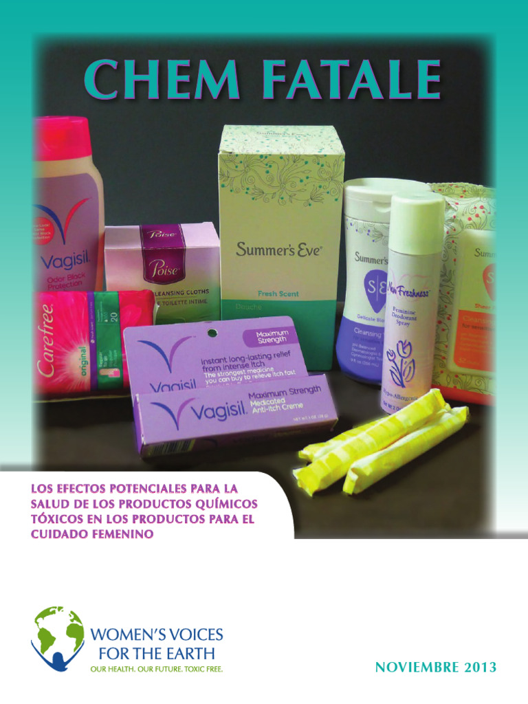 Chem Fatale Report Spanish | PDF | Administración de Alimentos y Drogas ...