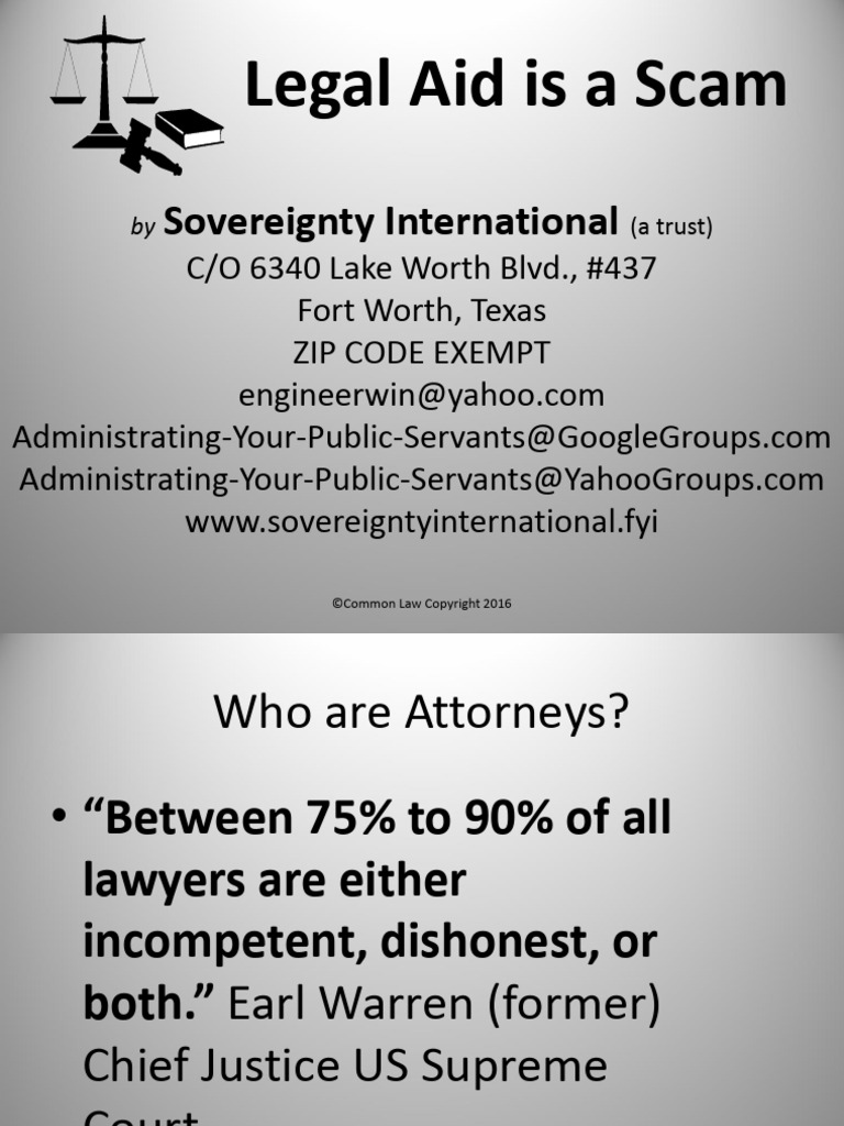 Exposing Legal Aid Misconceptions | PDF | Hearsay | Common Law