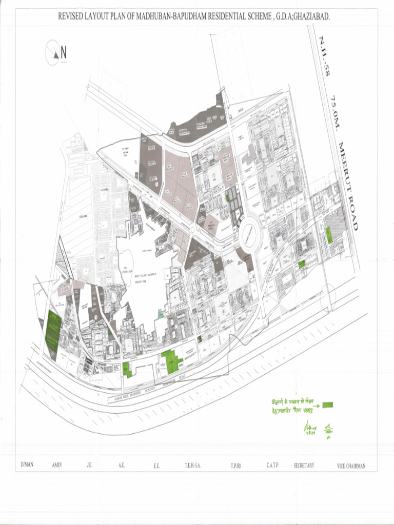 Madhuban Final Map | PDF