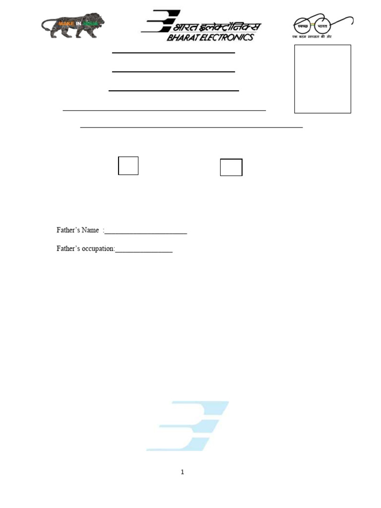 Application Format Milcom Sbu 2025 Revised | PDF