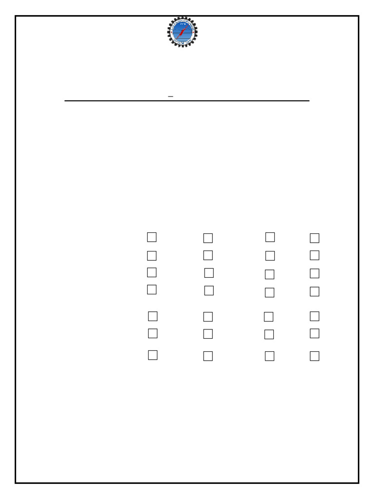 Student Feedback Form 2022-2026 | PDF