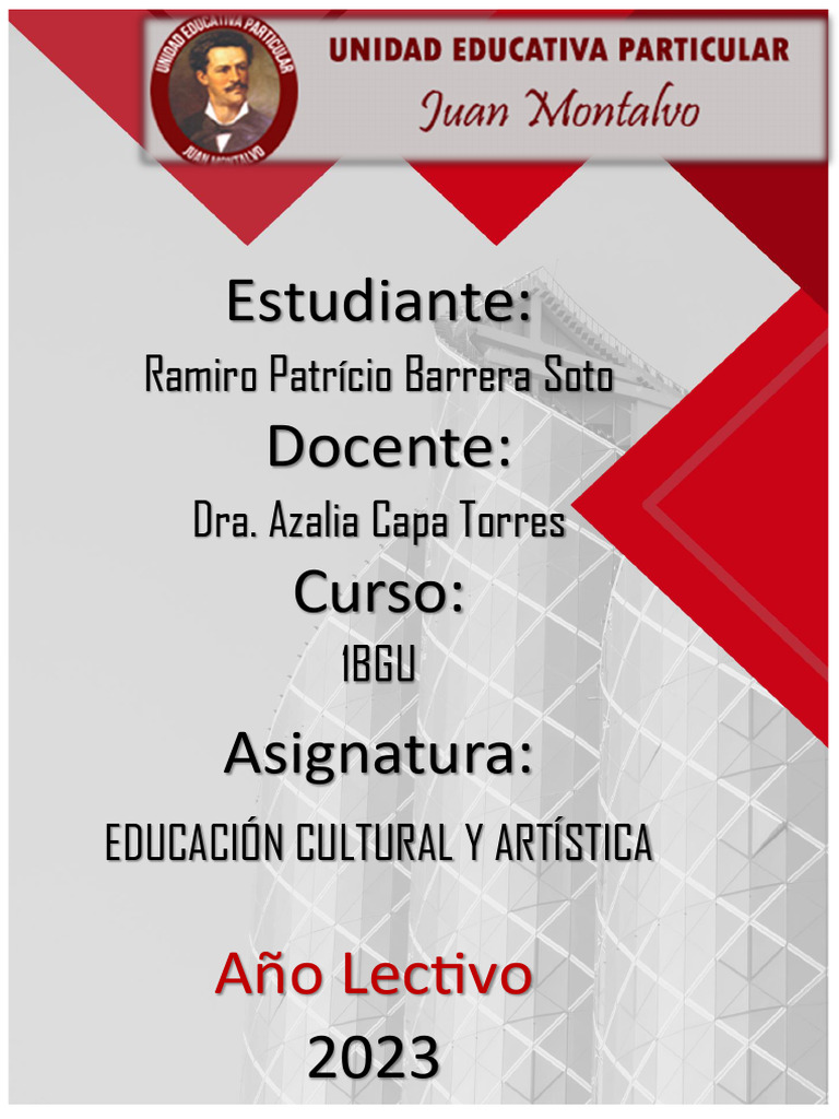 Prueba 1p Eca 1ro Bgu | PDF