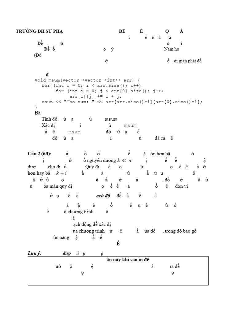 DeThi - PTGT2023-2024-HK2 - 2 | PDF