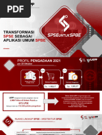 Inplementasi Spse 4.5 PUPR Penyedia | PDF