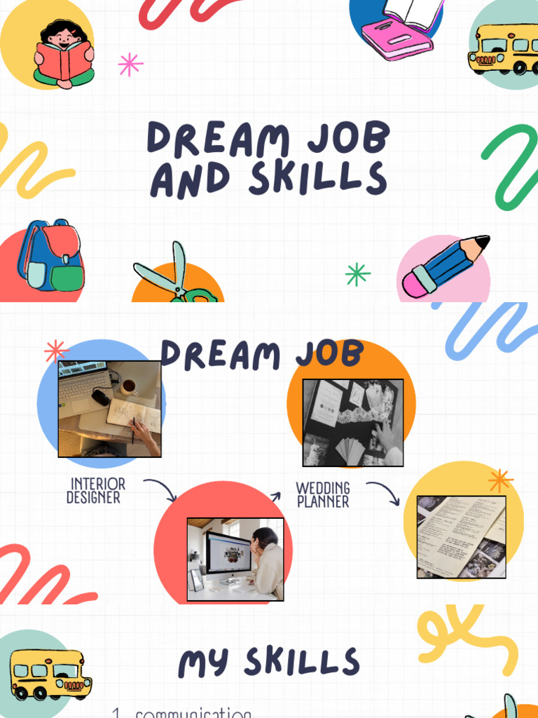 Inglés - Dream Job | PDF