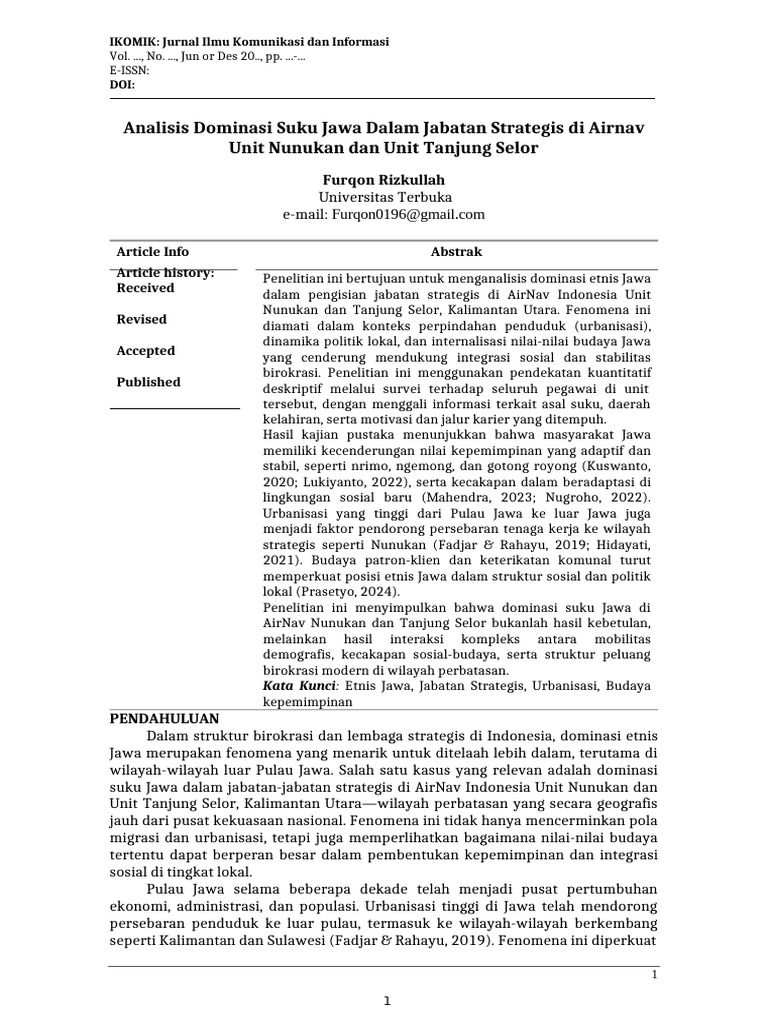 Tugas 3 Karil Revisi | PDF