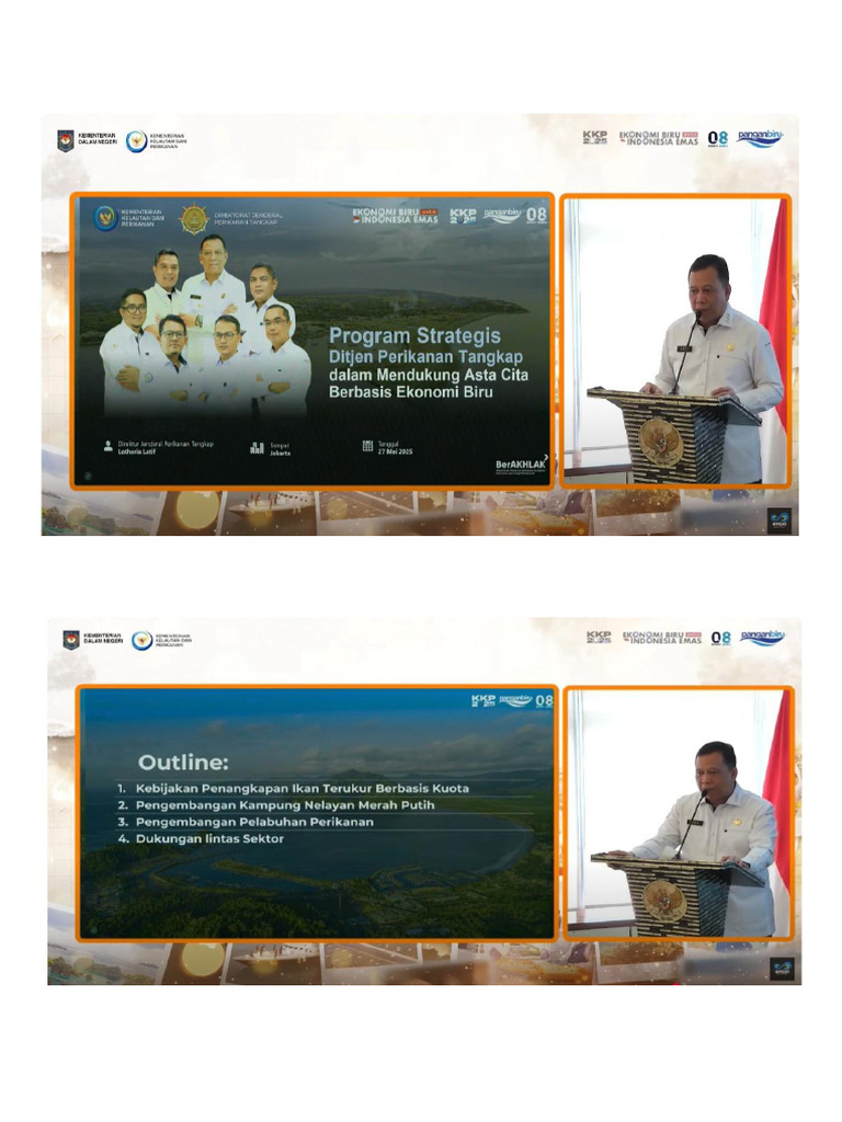 Materi Dirjen Perikanan Tangkap | PDF