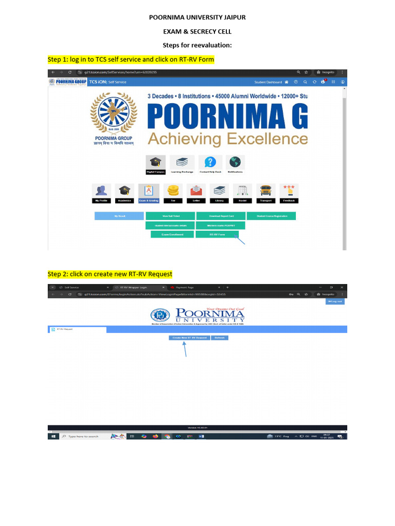 Steps For Revaluation | PDF