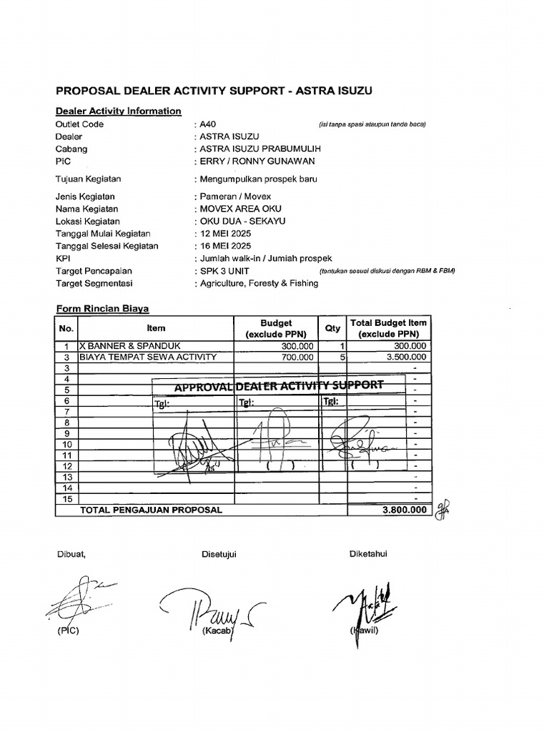 Das q2 - Sbs - Ai Prb_movex 12 Mei | PDF